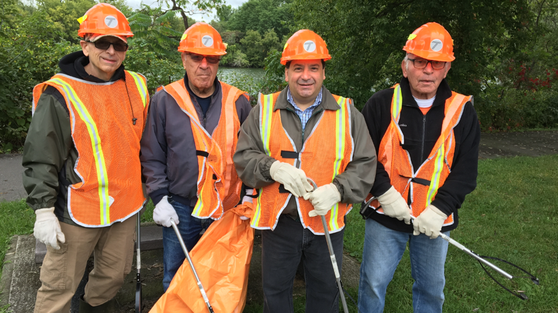 Mohawk Knights of Columbus Council # 579, Did Their Part to Clean-up ...
