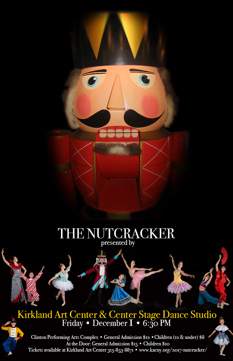 Kirkland Art Center and Center Stage Dance Studio Present - Utica Phoenix