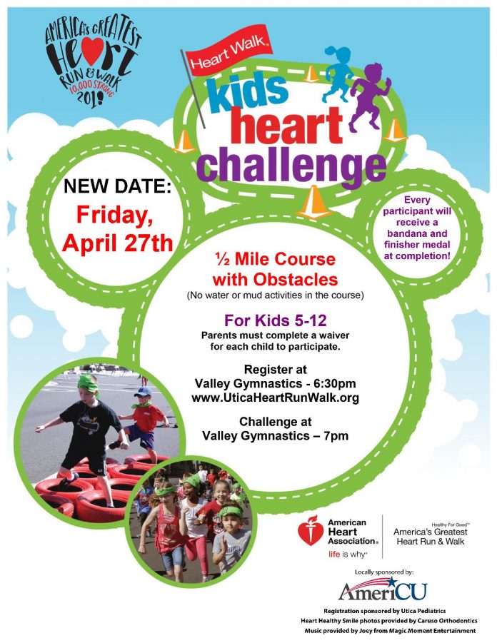 Obstacle course event to get kids active - Utica Phoenix