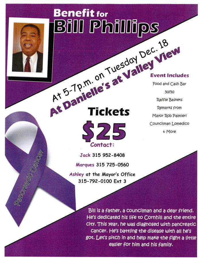 BENEFIT FOR BILL PHILLIPS - Utica Phoenix