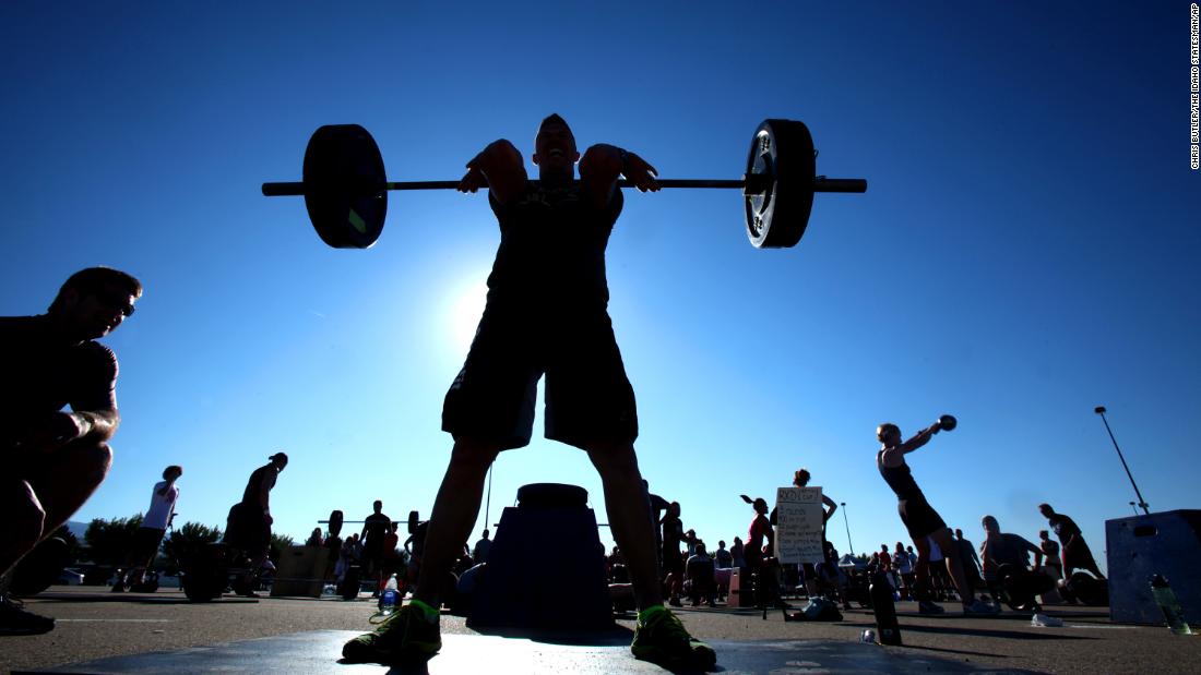 CrossFit Founder Greg Glassman is selling the company after weeks ...