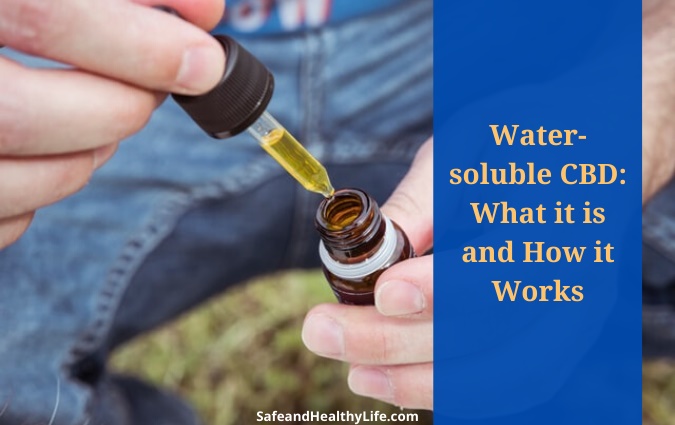 Water-soluble CBD: What it is and How it Works - Utica Phoenix