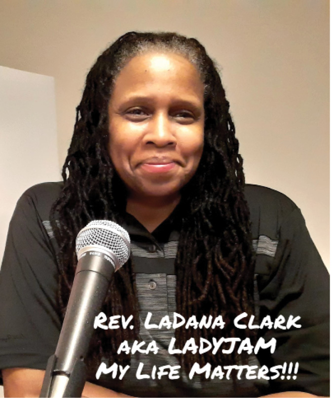 The Heat Beat: Reverend LaDana Clark aka Lady JAM Brings the Love and ...