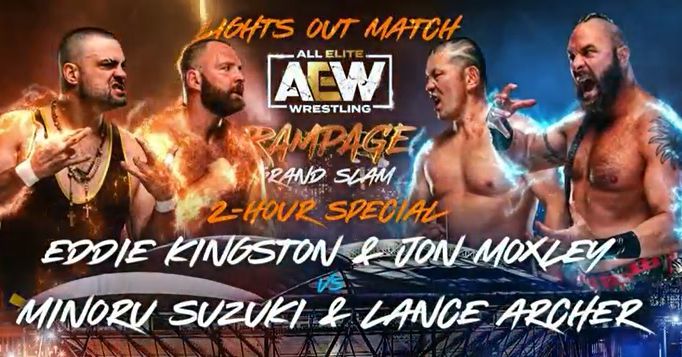 AEW Rampage Grand Slam live results, open thread: Lights Out - Utica ...