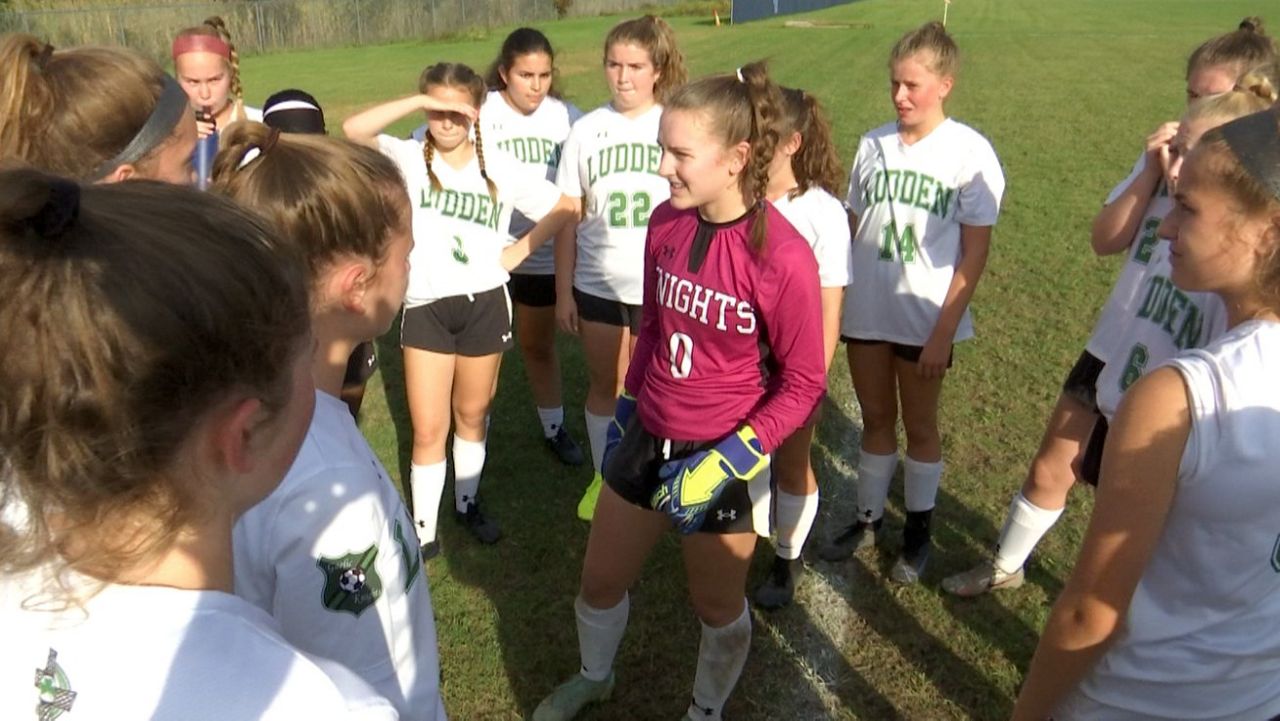 Bishop Ludden's last line of defense going into sectionals - Utica Phoenix