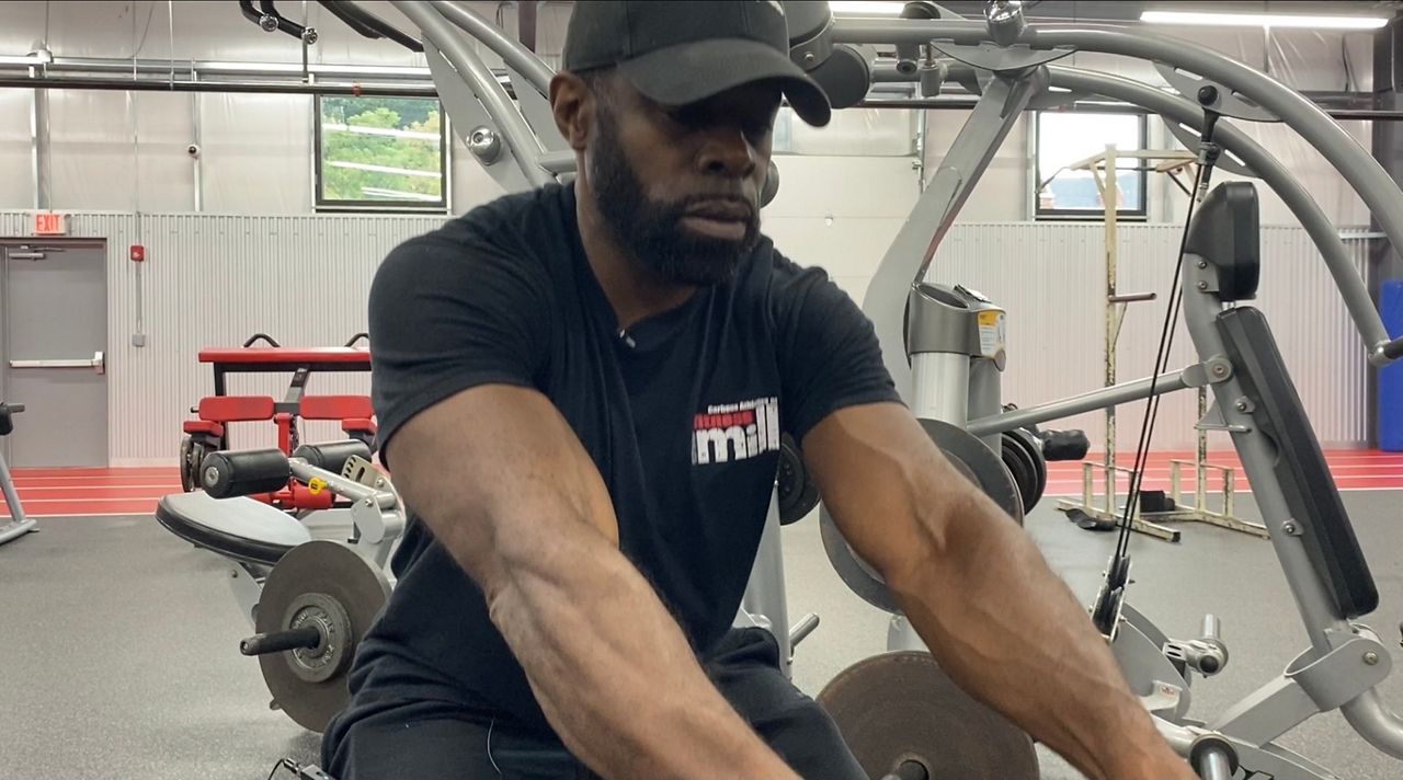 Getting fit at the Fitness Mill gym in Utica - Utica Phoenix