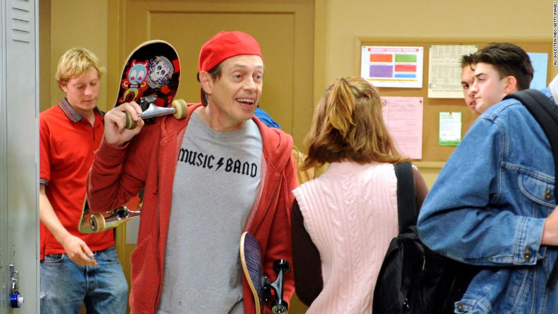 Steve Buscemi dressed up as his own meme to give - Utica Phoenix