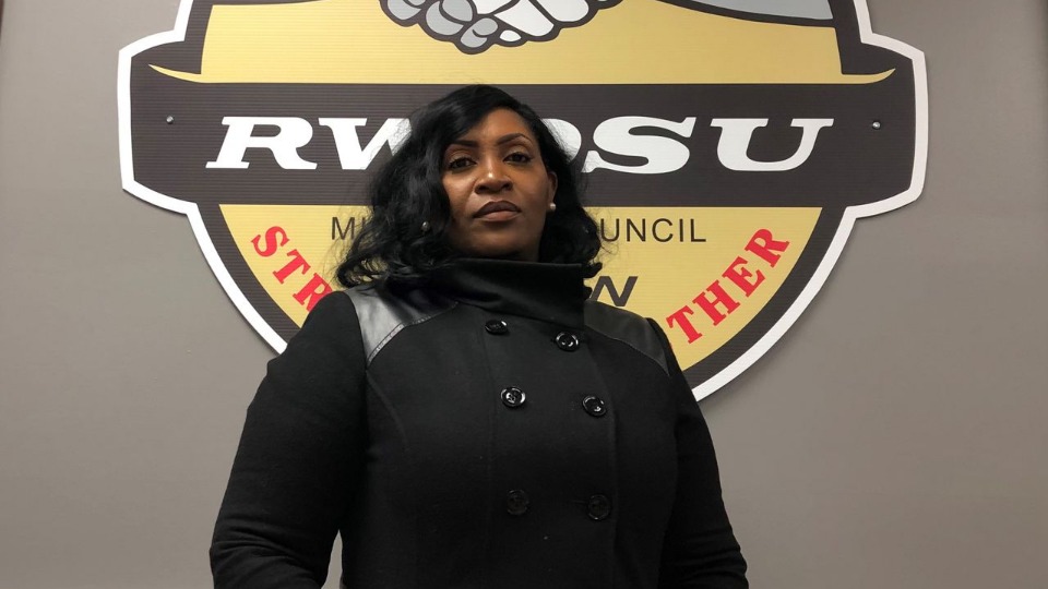 Meet Jennifer Bates who became the face of a union - Utica Phoenix