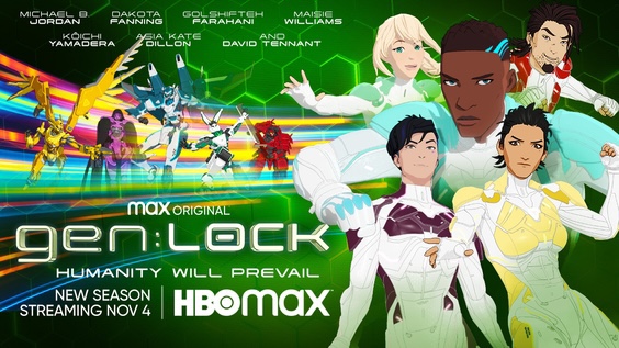 ‘GEN:LOCK’ Season 2 Debuts November 4th - - Utica Phoenix