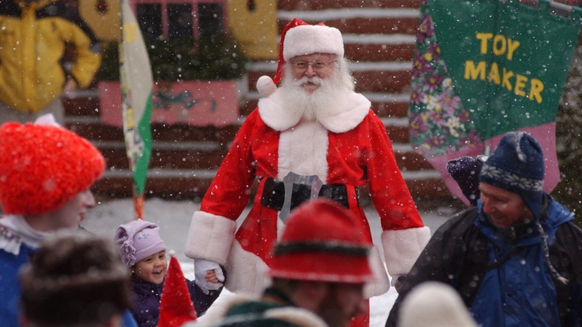 Where is Santa now? Follow his Christmas Eve journey with - Utica Phoenix