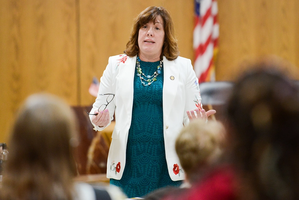 Local News: Assemblywoman Buttenschon Stresses Importance of SUNY Poly ...