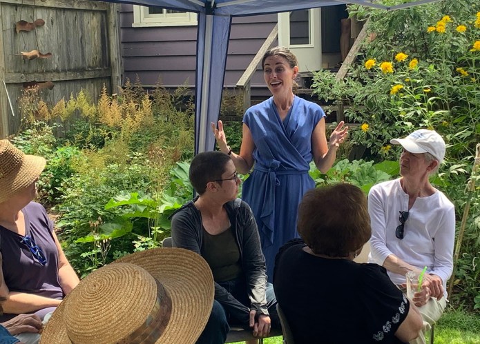 Column: Who is Sarah Klee Hood and why are Voters so Excited About Her?