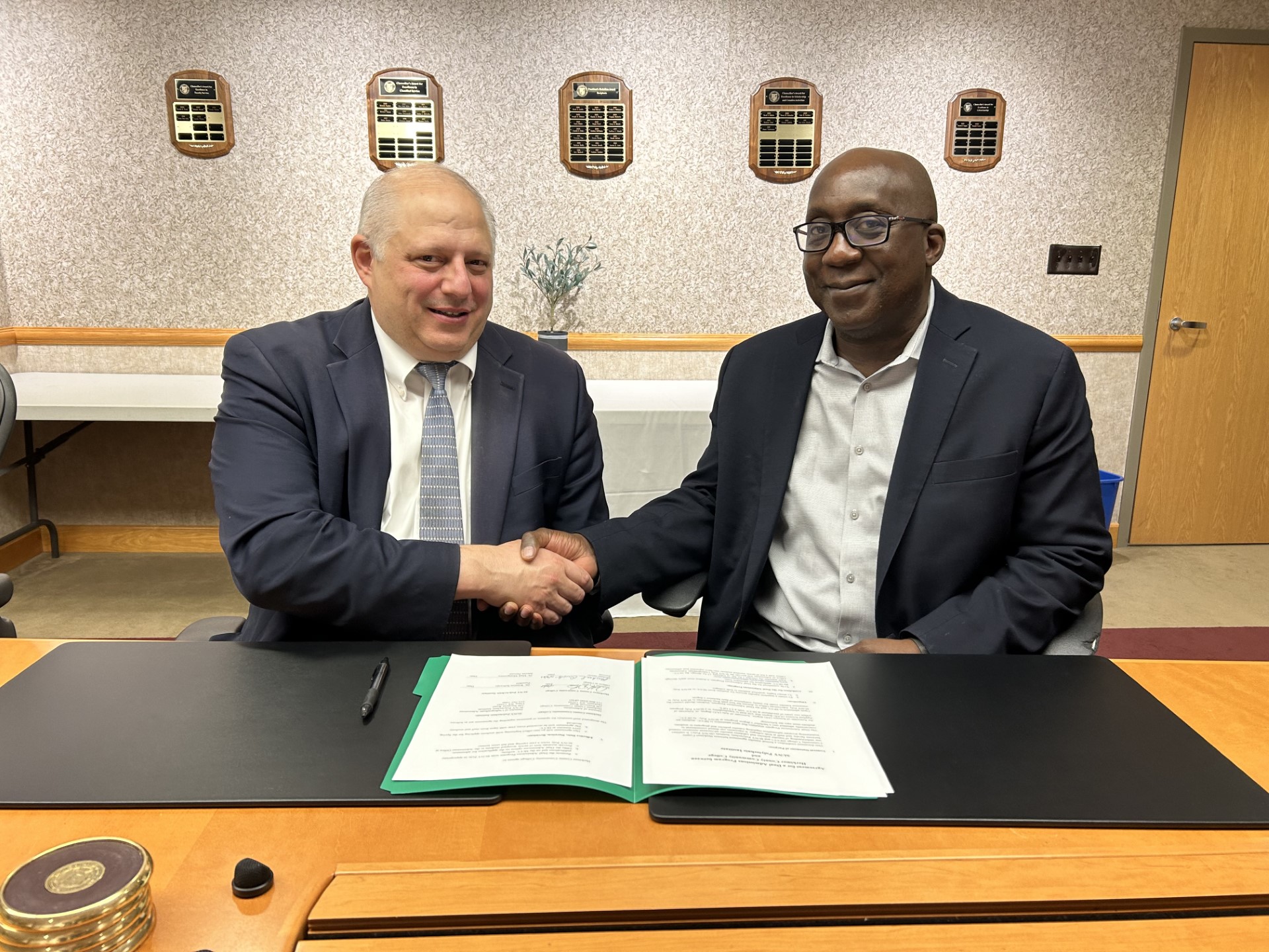 SUNY Poly, Herkimer College Reaffirm Partnership