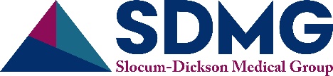 Slocum-Dickson Medical Group Welcomes Two Providers