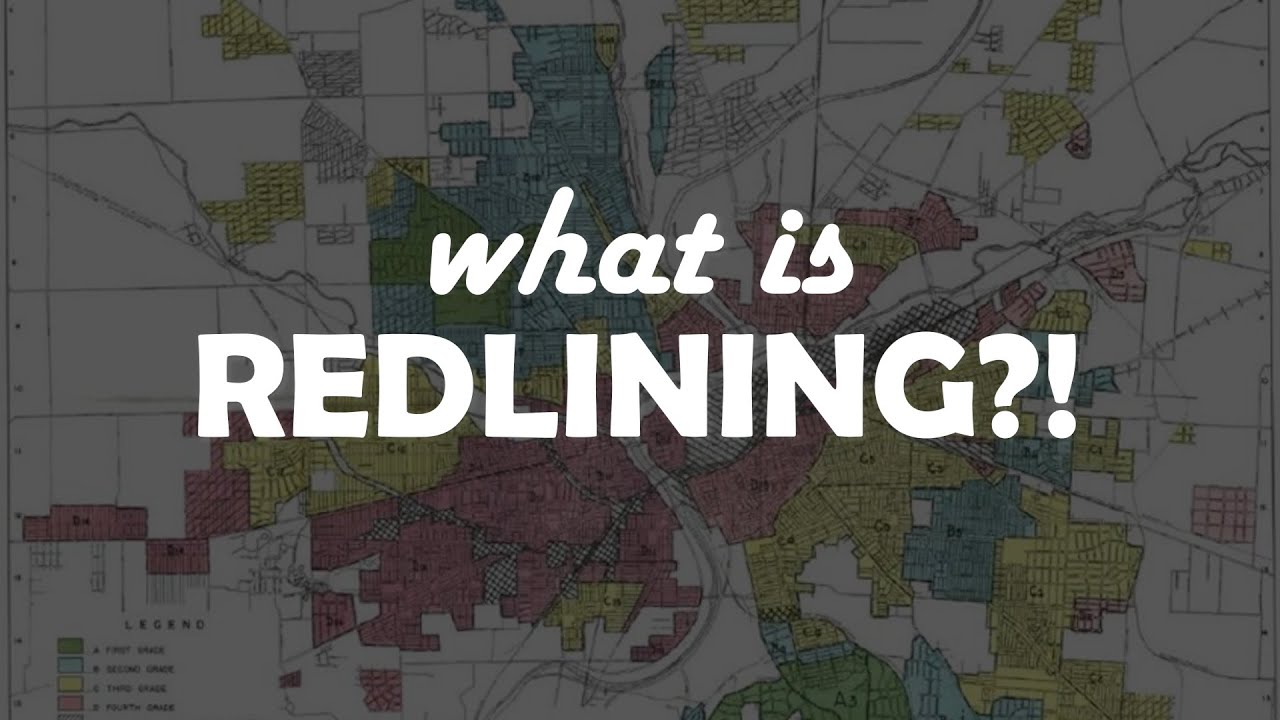 Redlining In America Did It Really Go Away?