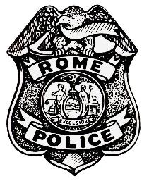 Rome Police : Slashed by boxcutter
