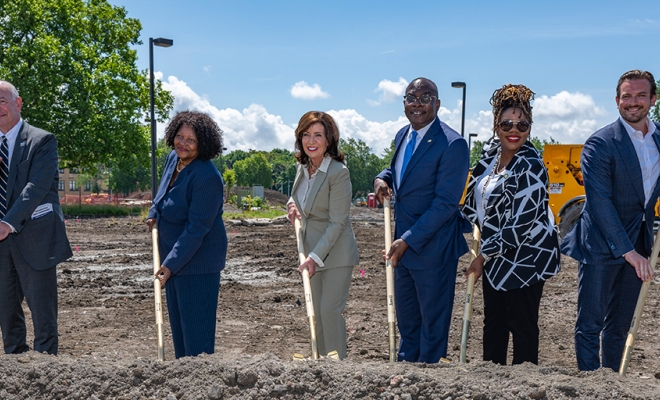 Governor Hochul Celebrates Groundbreaking for the Redevelop