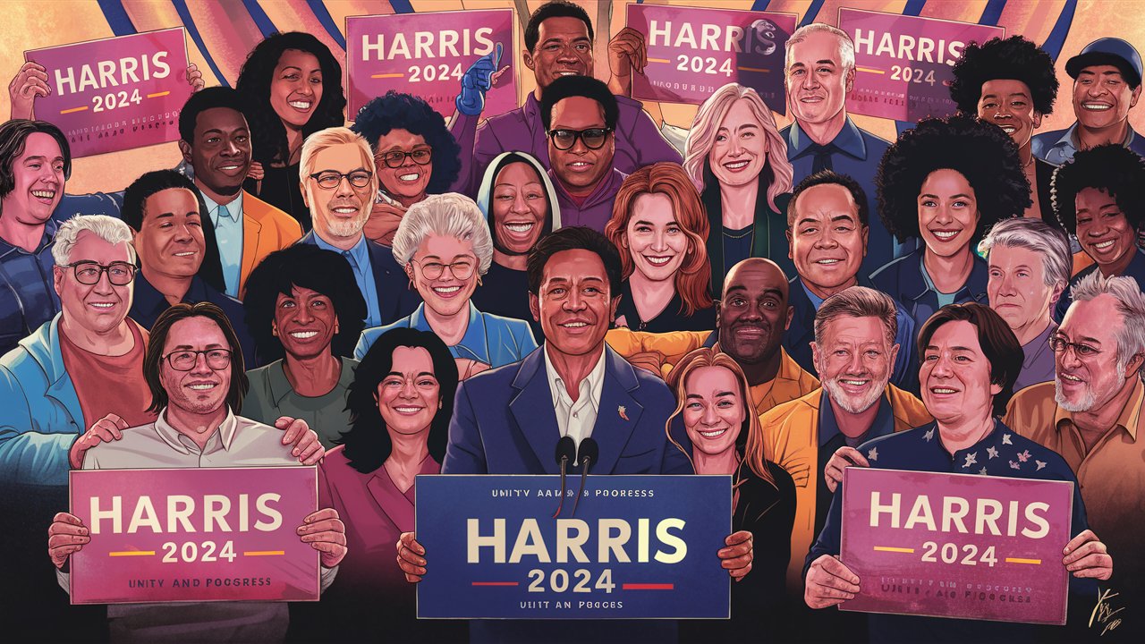 Kamala Harris' Campaign Raises Record-Breaking $310 Million