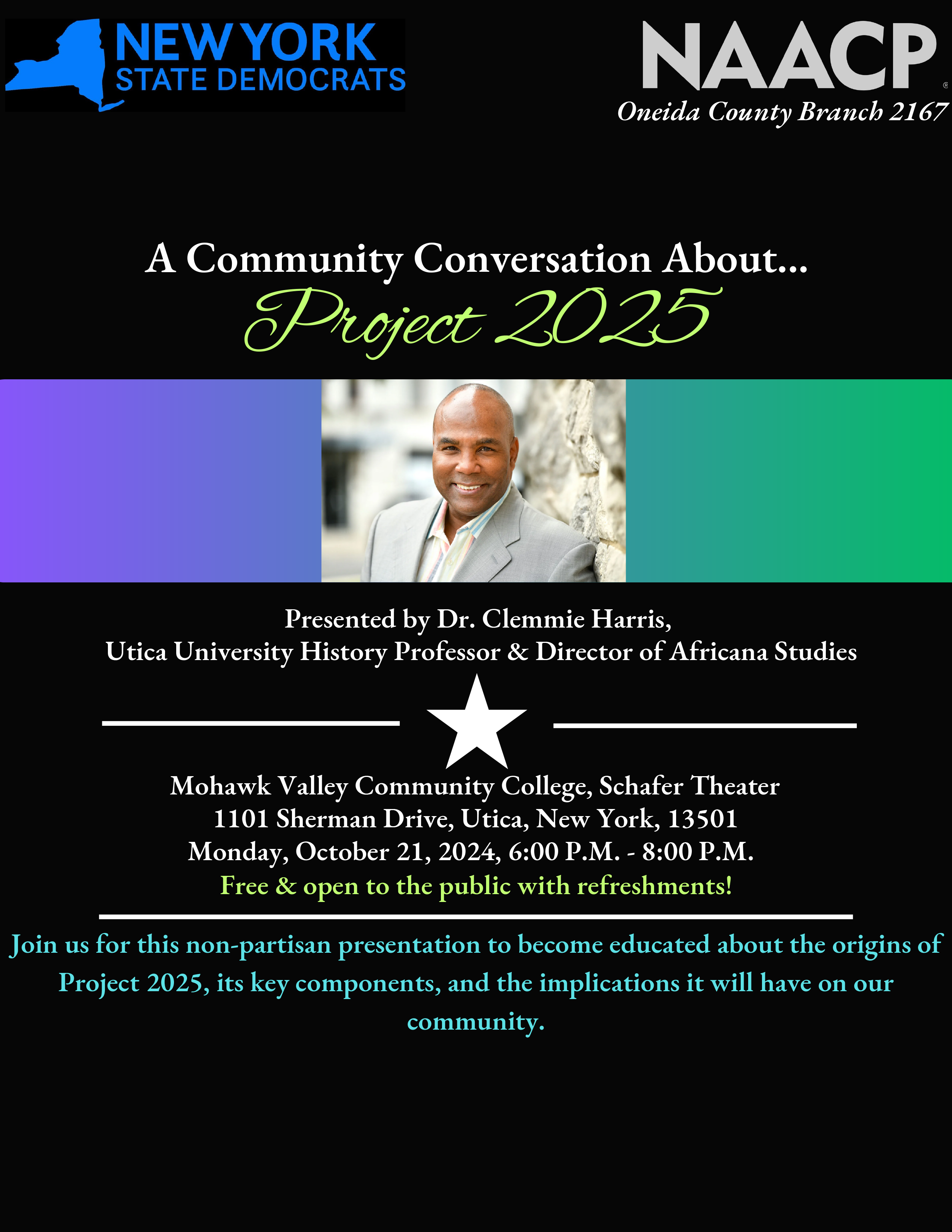 A Community Conversation About Project 2025