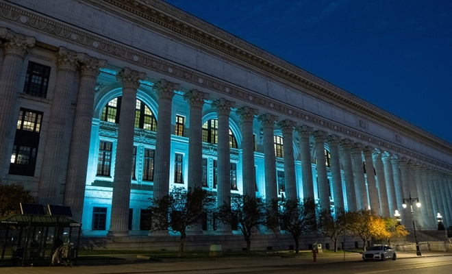 Gov Hochul Announces Lighting of NYS Landmarks in Celebratio