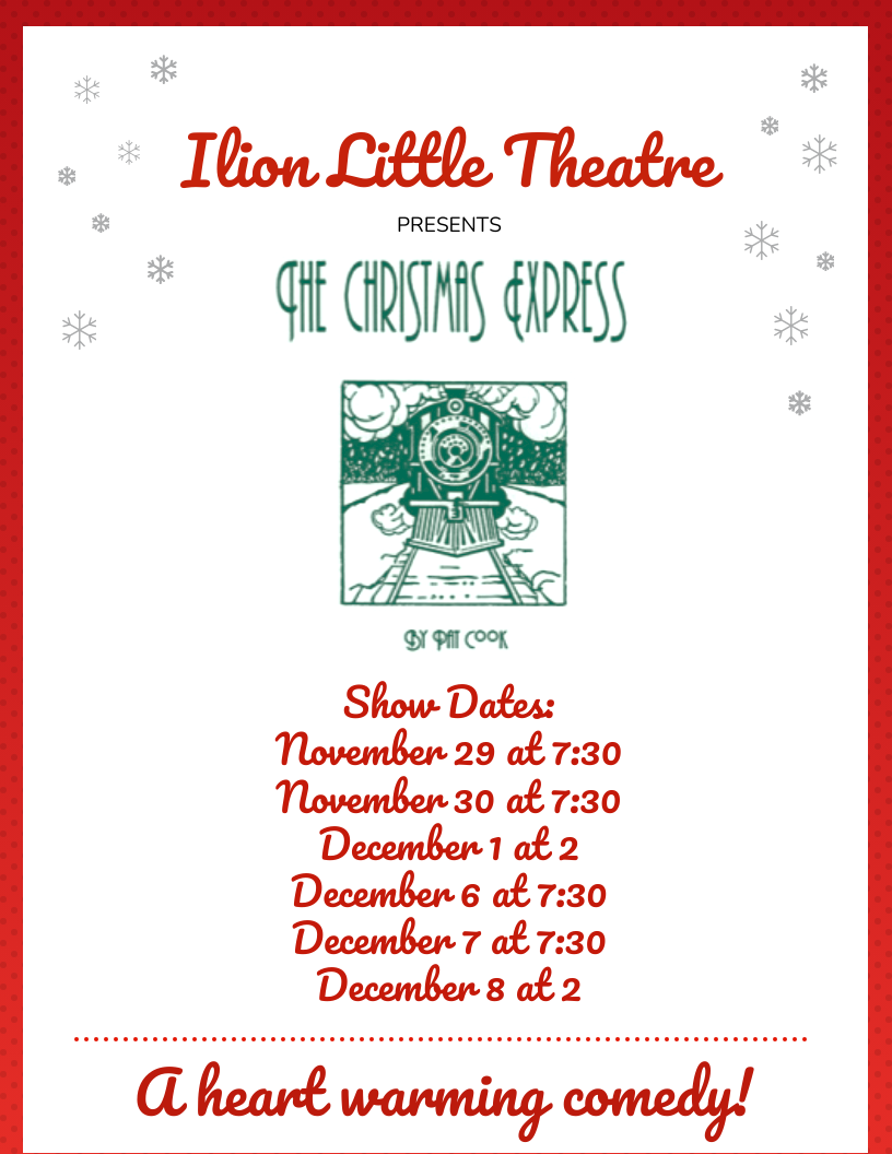 Take a Ride on The Christmas Express!