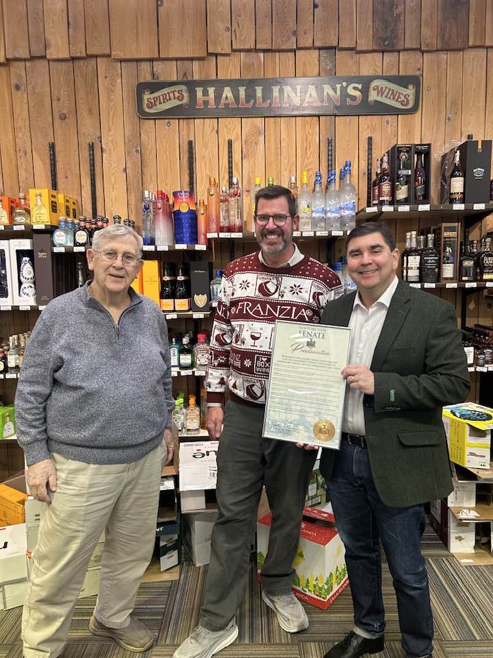 SYRACUSE, NY — Senator John W. Mannion this week honored Hallinan’s ...