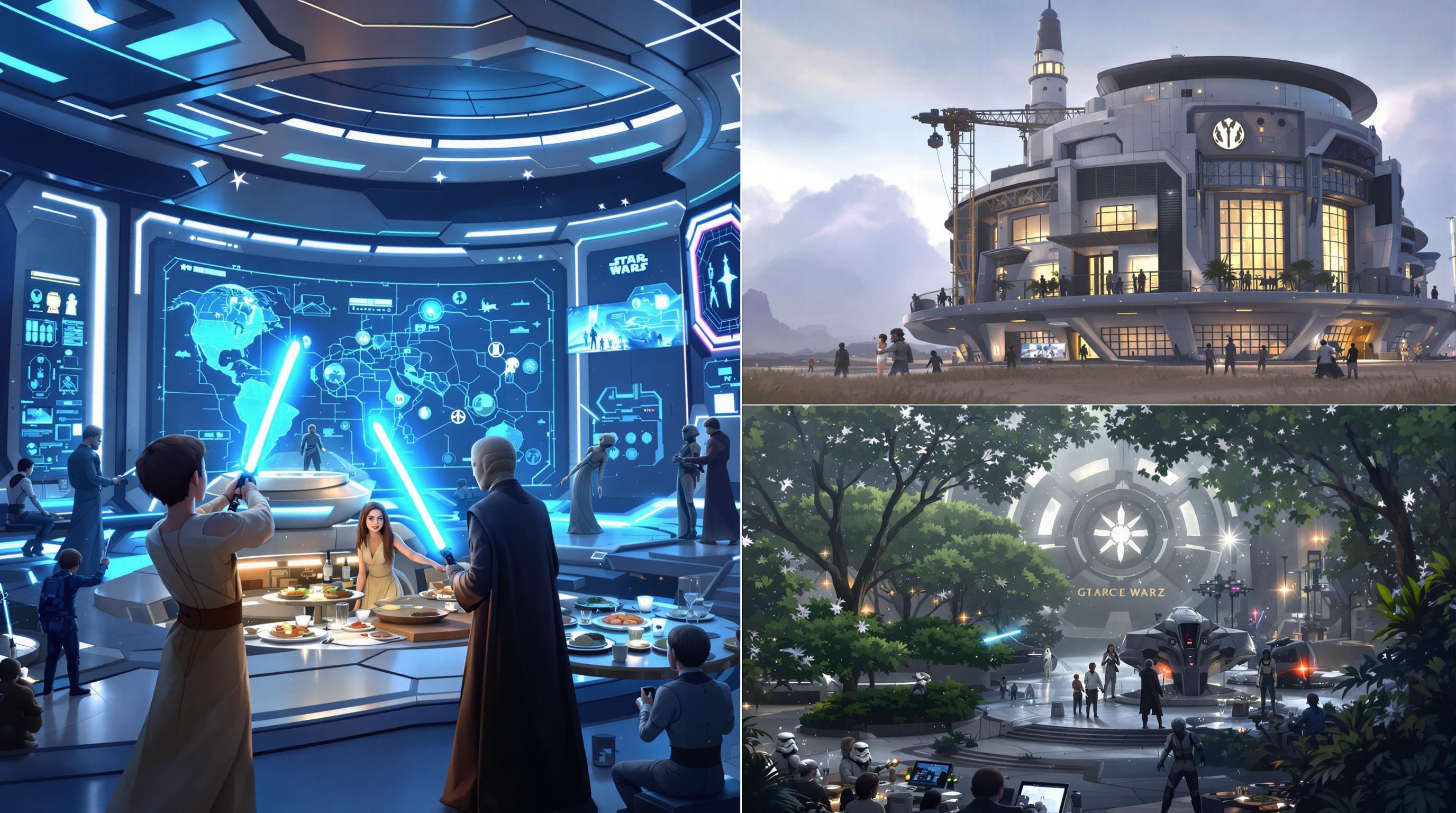 The Rise and Fall of Disney’s Galactic Starcruiser: