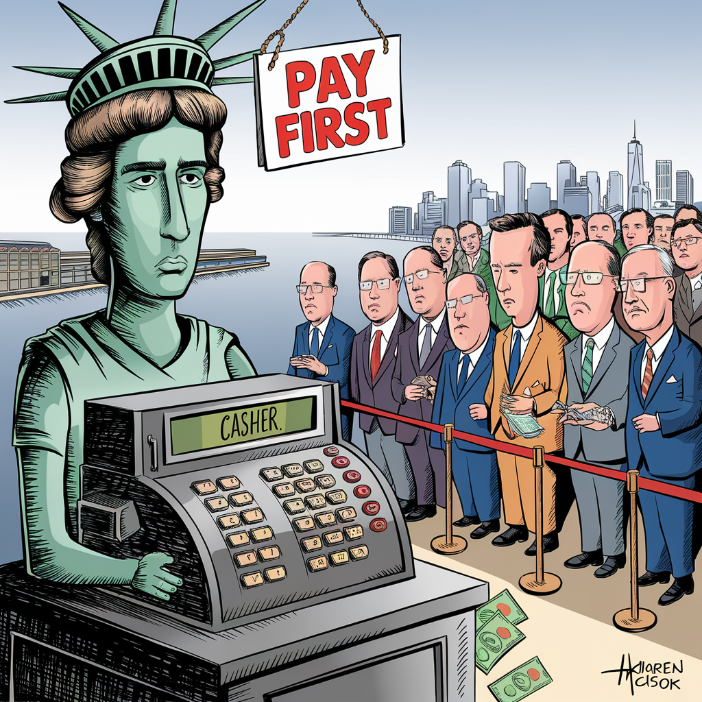 America's Moral Decline: How Trump's Transactional Politics