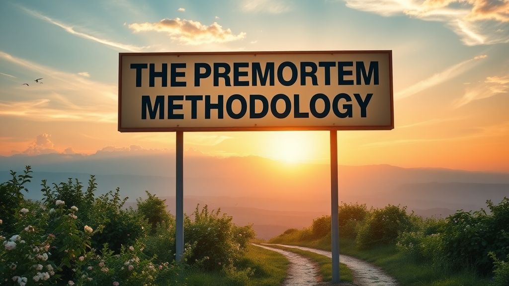 The Pre-Mortem Methodology: Failure Prevention Made Easy