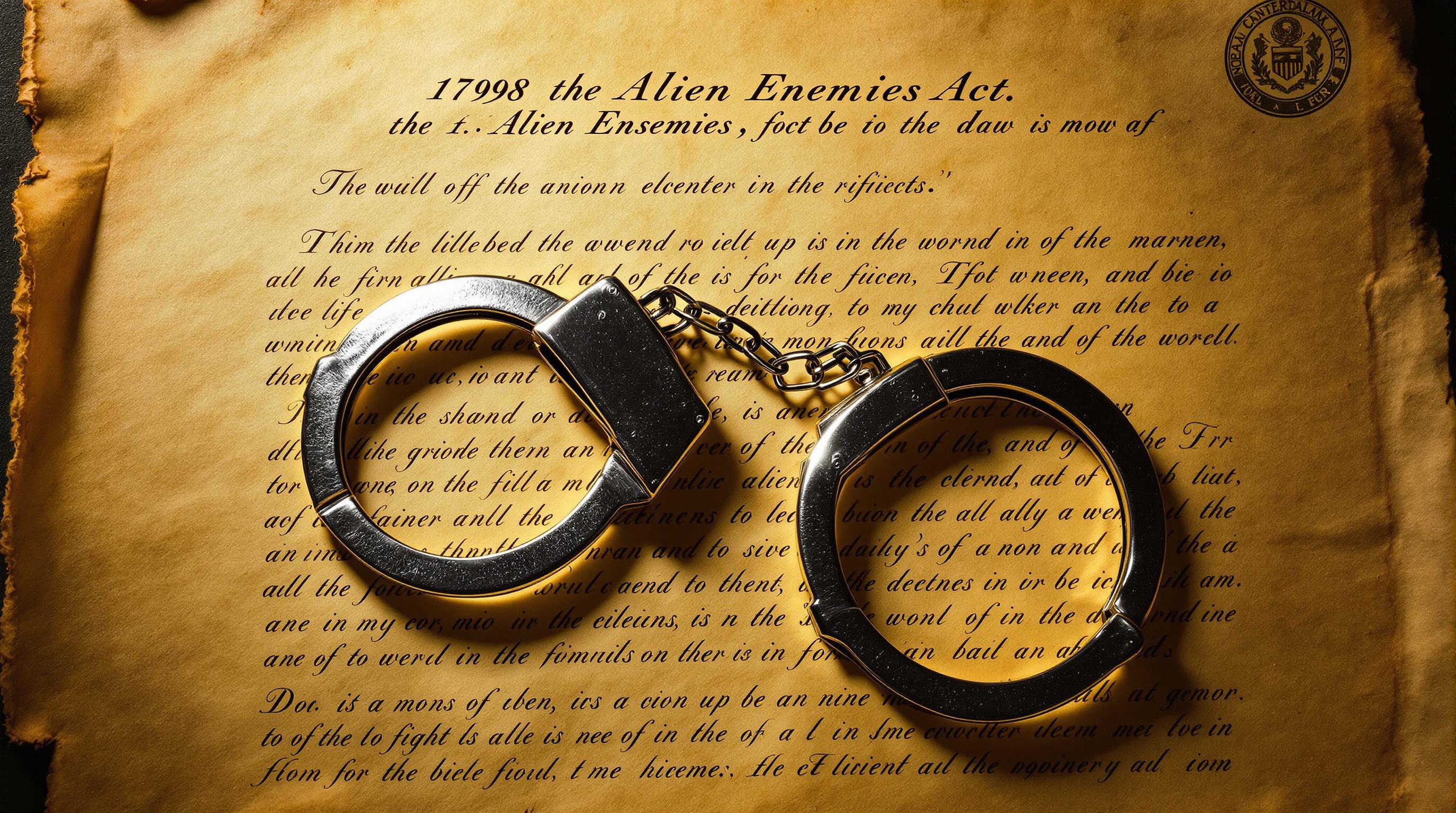SCOTUS Alien Enemies Act Ruling: Due Process & Immigration