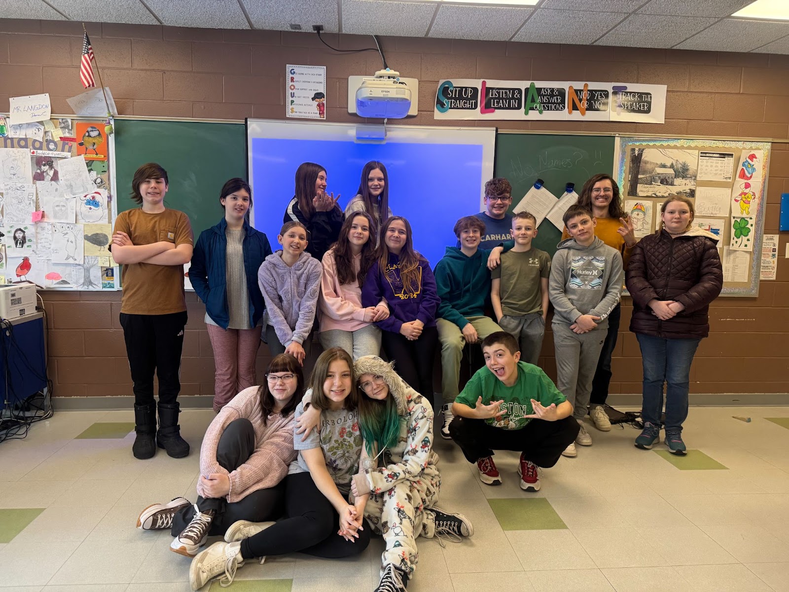 Waterville Central School District attendance challenge