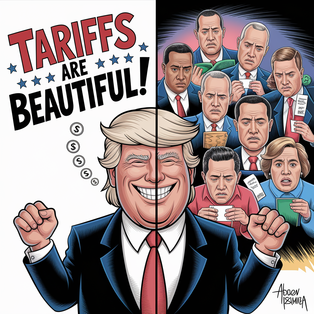 The Hidden Costs of Trump's Tariffs and Republican Cowardice