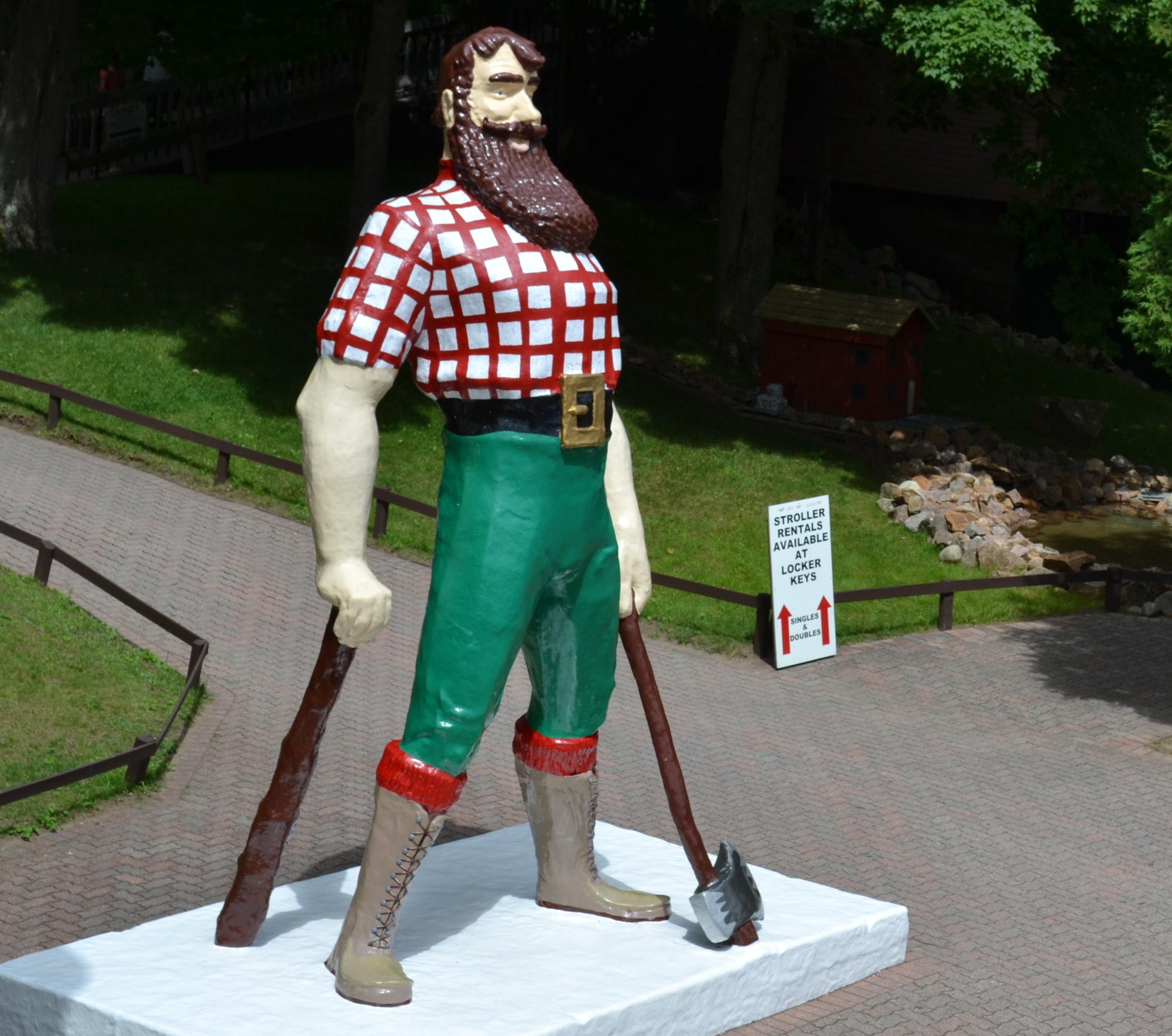 Water Safari Celebrates National Paul Bunyan Day on June 28th! - Utica ...