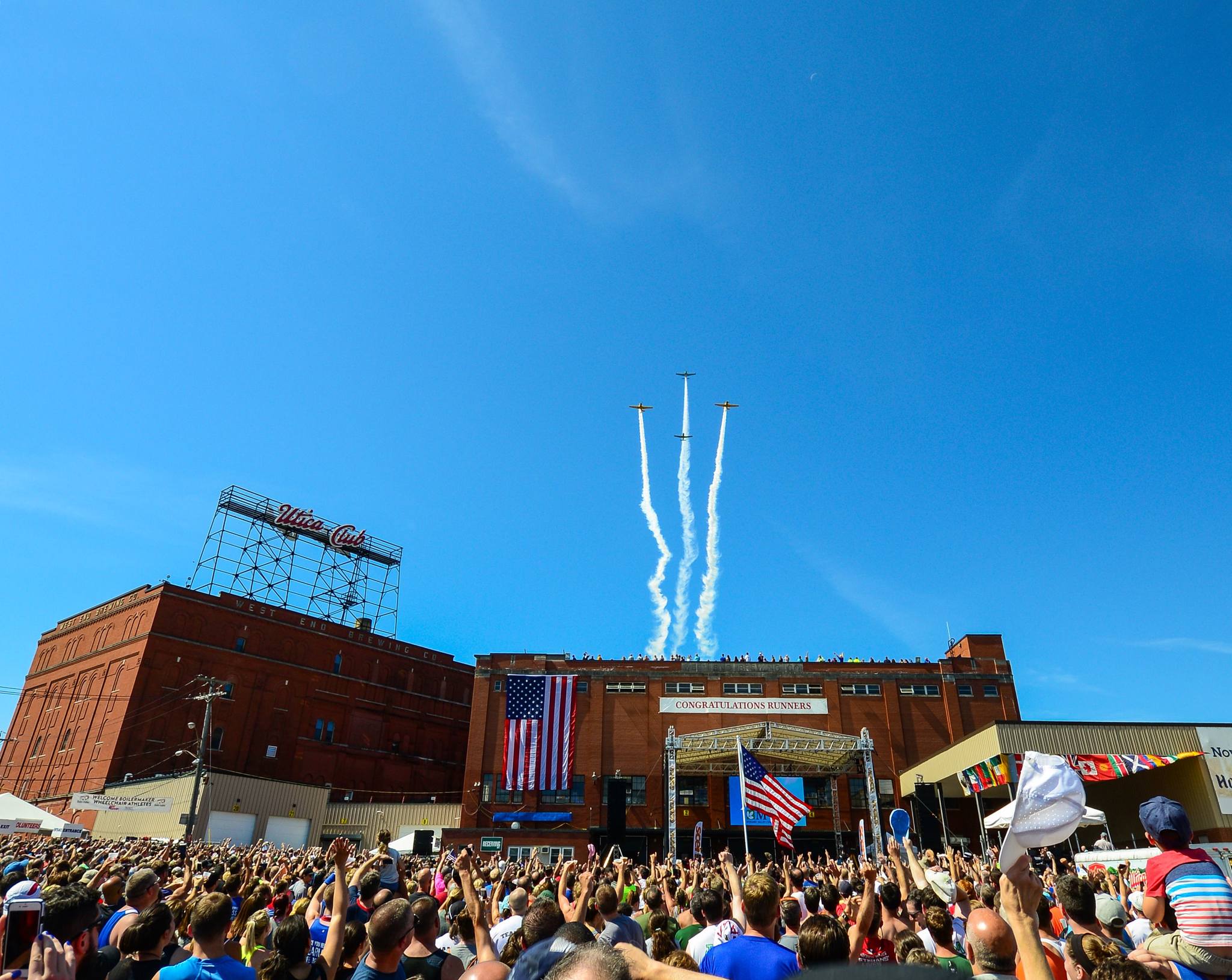 Boilermaker Announces Race Day Flyover - Utica Phoenix