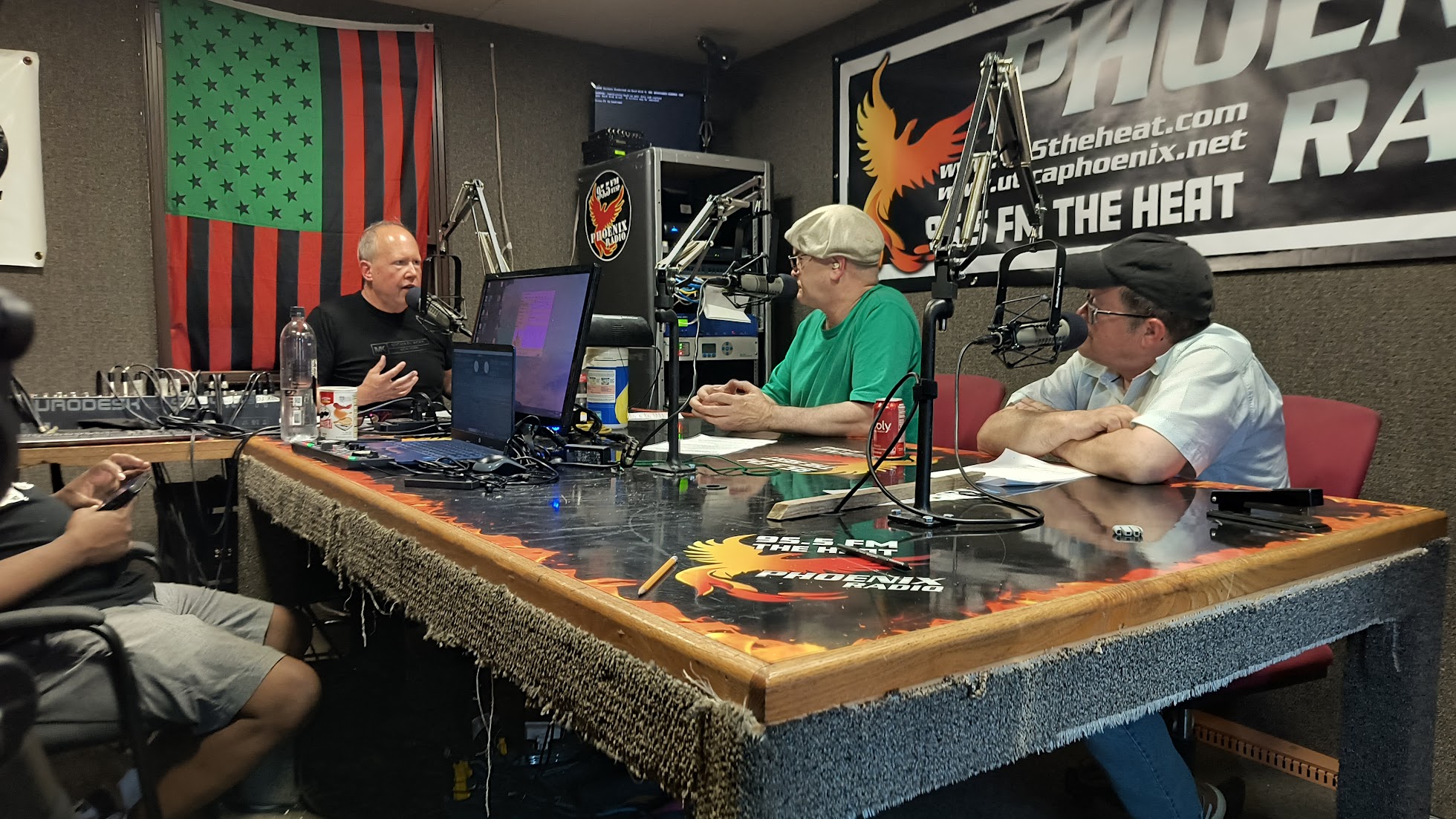 Hot Seat: Media Monday 100 Years of WIBX with John Stemen and John ...