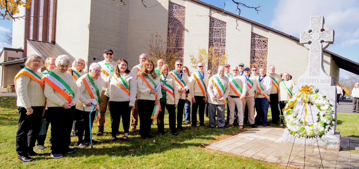 Hibernians remember victims of Ireland's Great Hunger - Utica Phoenix