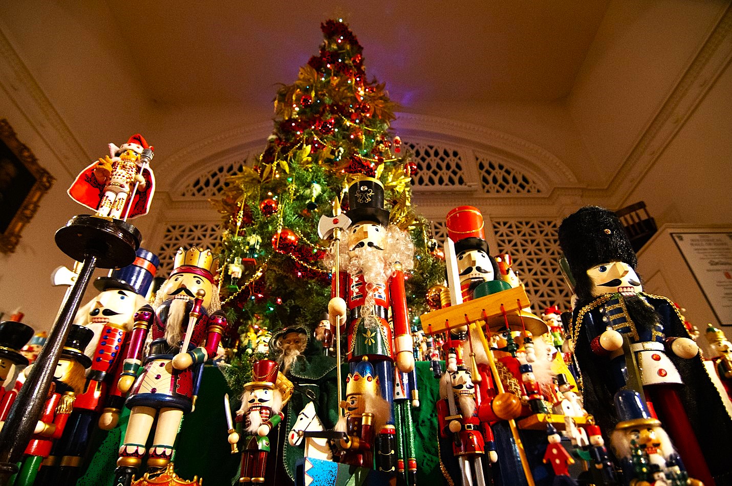 Over 600 Nutcrackers Bring Holiday Magic to The History Center ...
