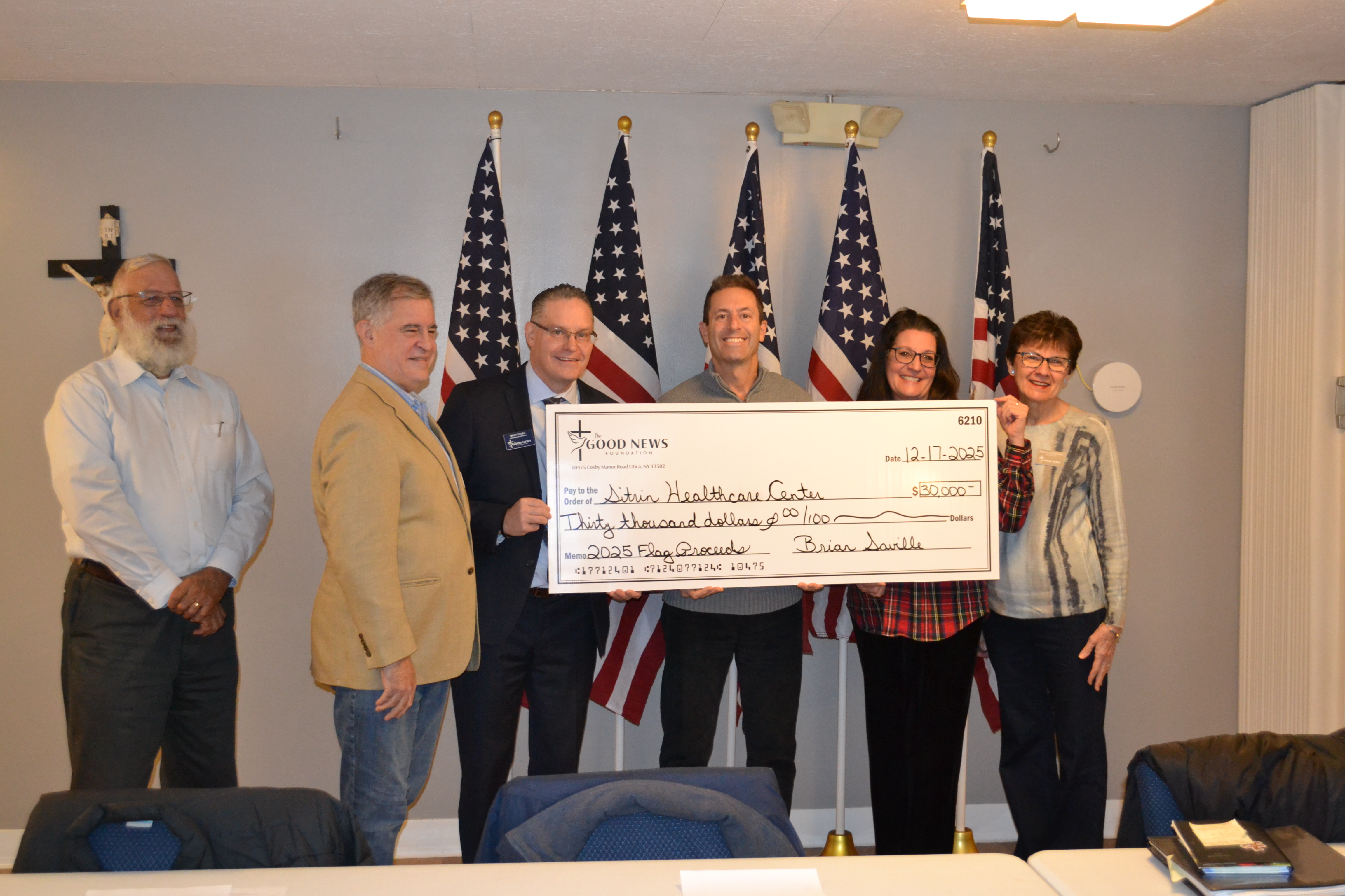 Good News Foundation Presents the Largest “Flags for Heroes” - Utica ...