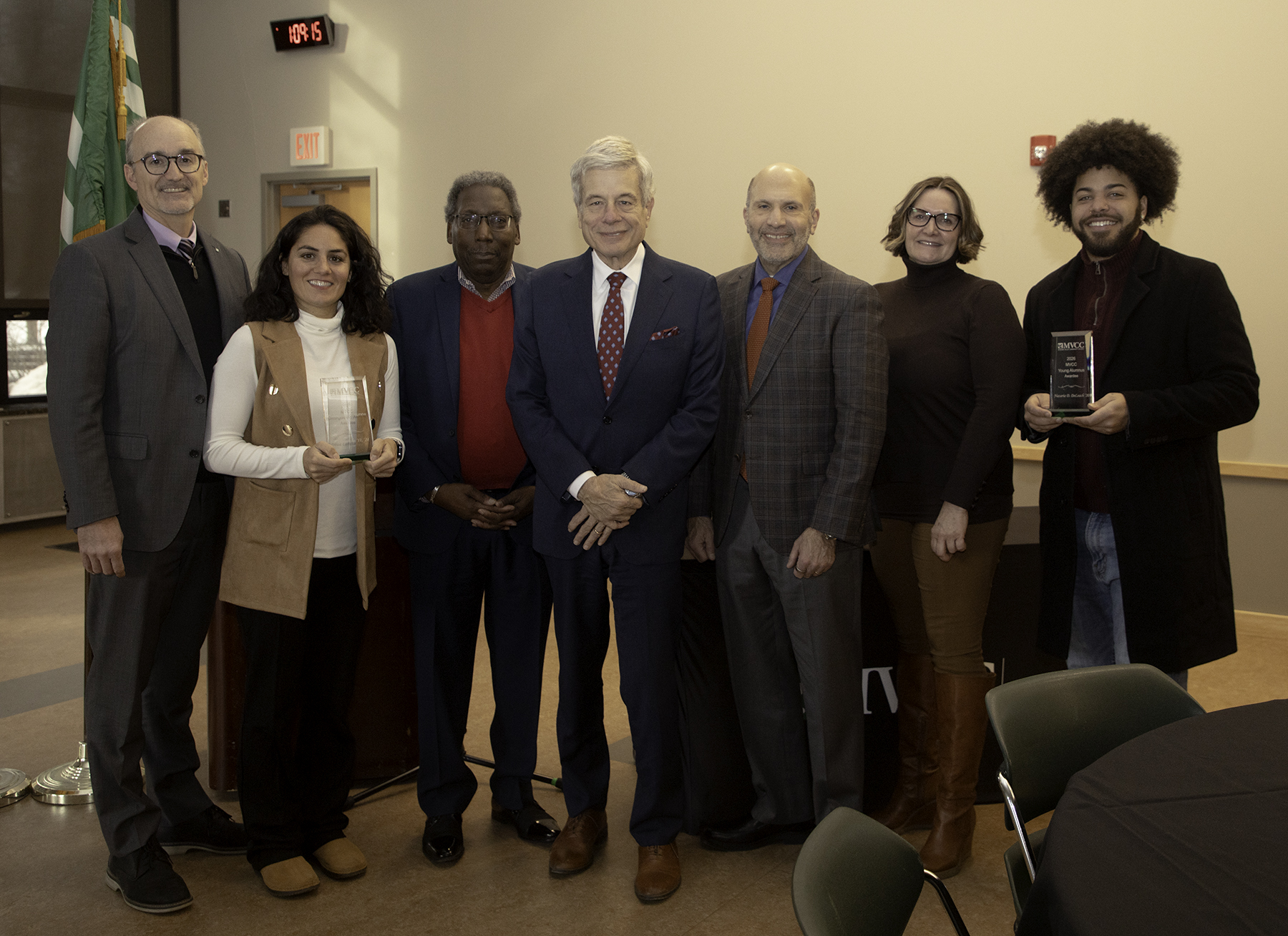 MVCC Foundation honors 2026 alumni award winners - Utica Phoenix