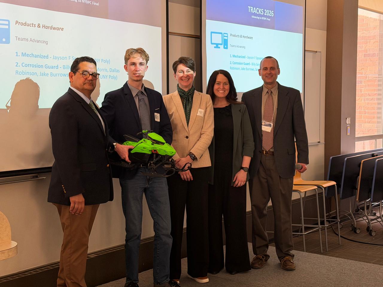SUNY Poly Announces Winners of NYBPC’s 2026 Mohawk Valley Regional ...