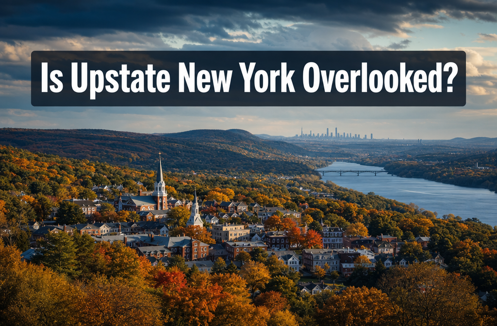 Is Upstate New York Overlooked by the Rest of the State? - Utica Phoenix