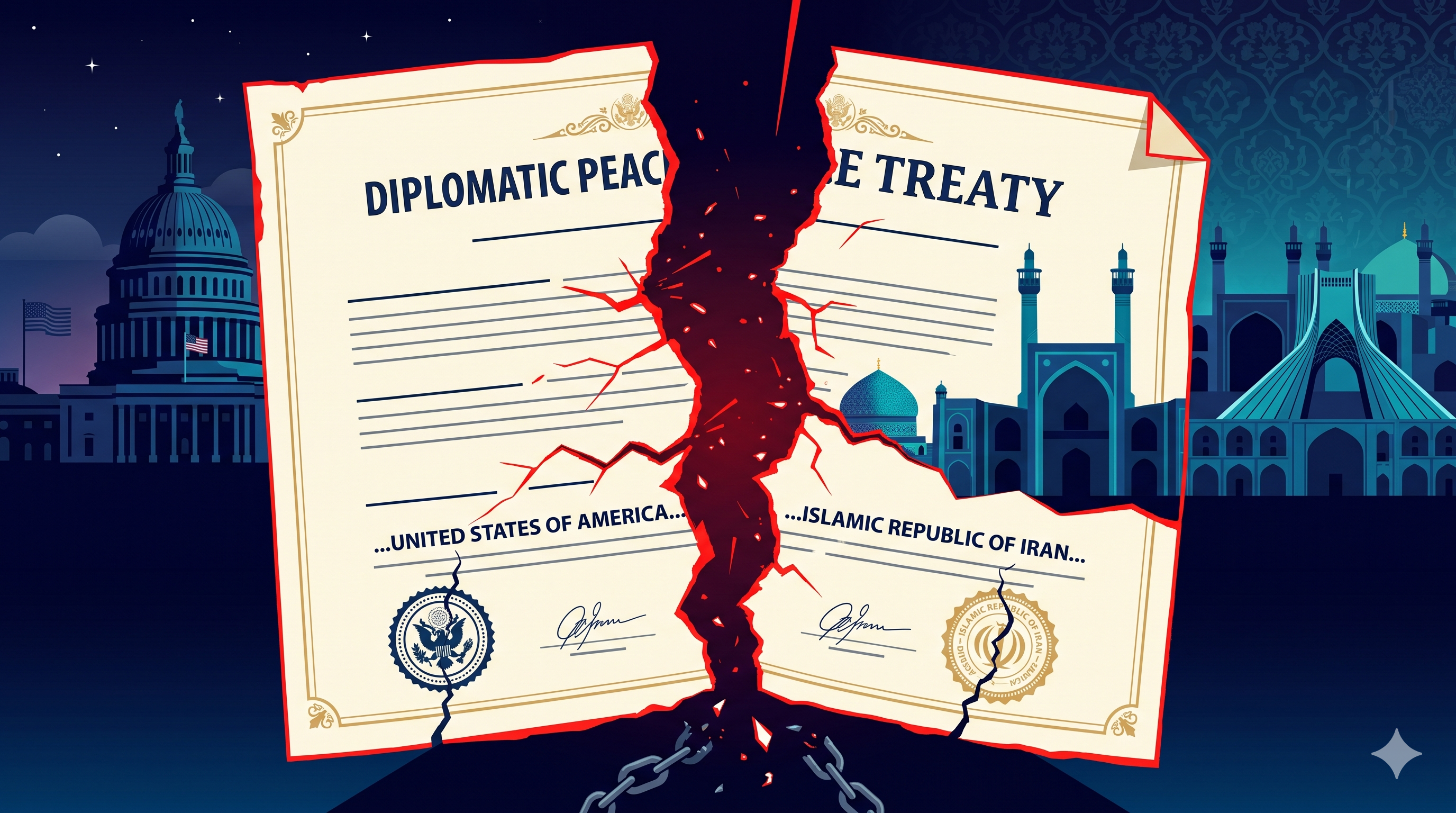 Iran Halts US Peace Talks, Vows Complete Strait of Hormuz Blockade ...